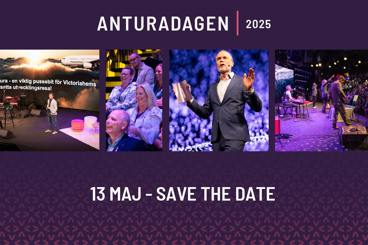 Anturadagen 2025 - Save the date